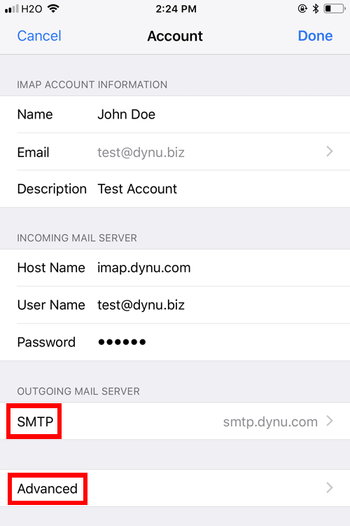 Set up an email account on your iPhone, iPad, or iPod touch | Email ...