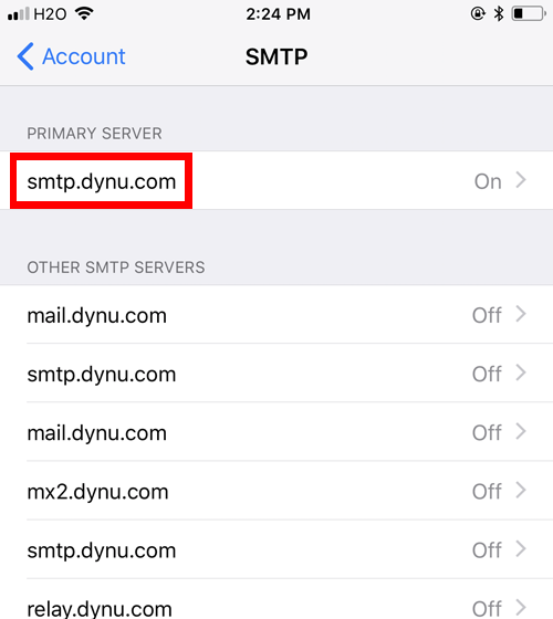 Set up an email account on your iPhone, iPad, or iPod touch | Email ...