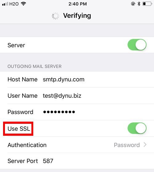 Set up an email account on your iPhone, iPad, or iPod touch | Email ...