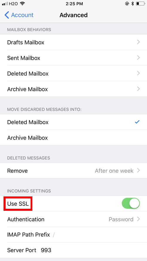 Set up an email account on your iPhone, iPad, or iPod touch | Email ...